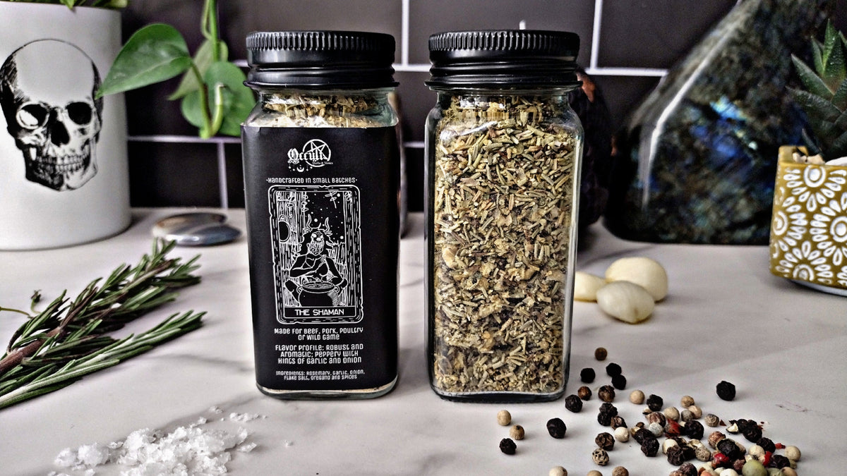 Shaman – Occult Herbs and Tonics