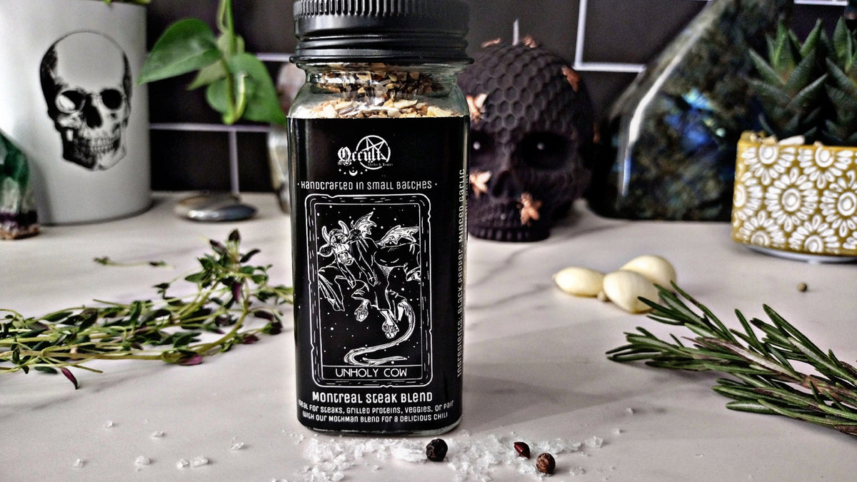 Unholy Cow – Occult Herbs and Tonics